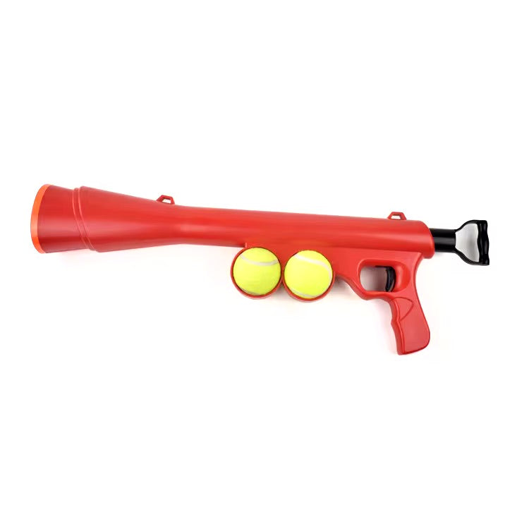 Interactive Dog Toy – Ball Launcher with Tennis Ball – PetSun
